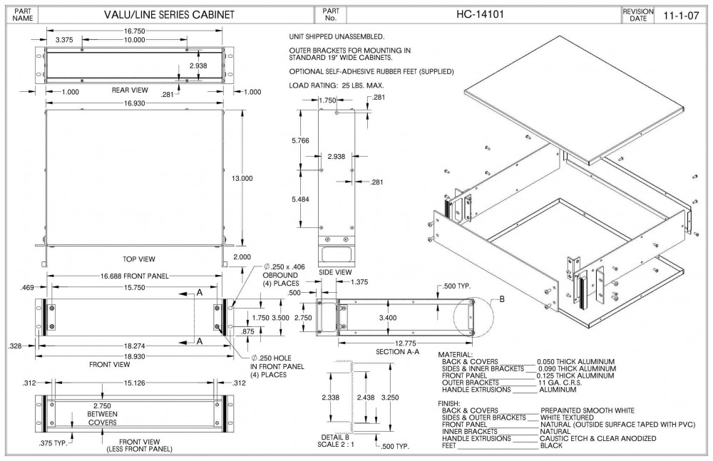 HC-14101 product documentation image