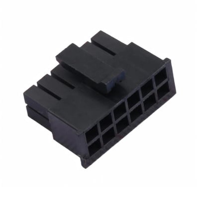 Megastar ZX-MX3.0-2-5P-HMJK Rectangular Connector Housing