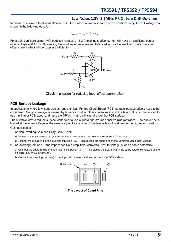 TP5592-SR datasheet page 9