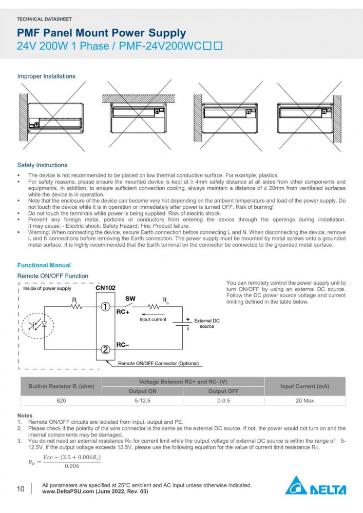 PMF-24V200WCAR datasheet page 10