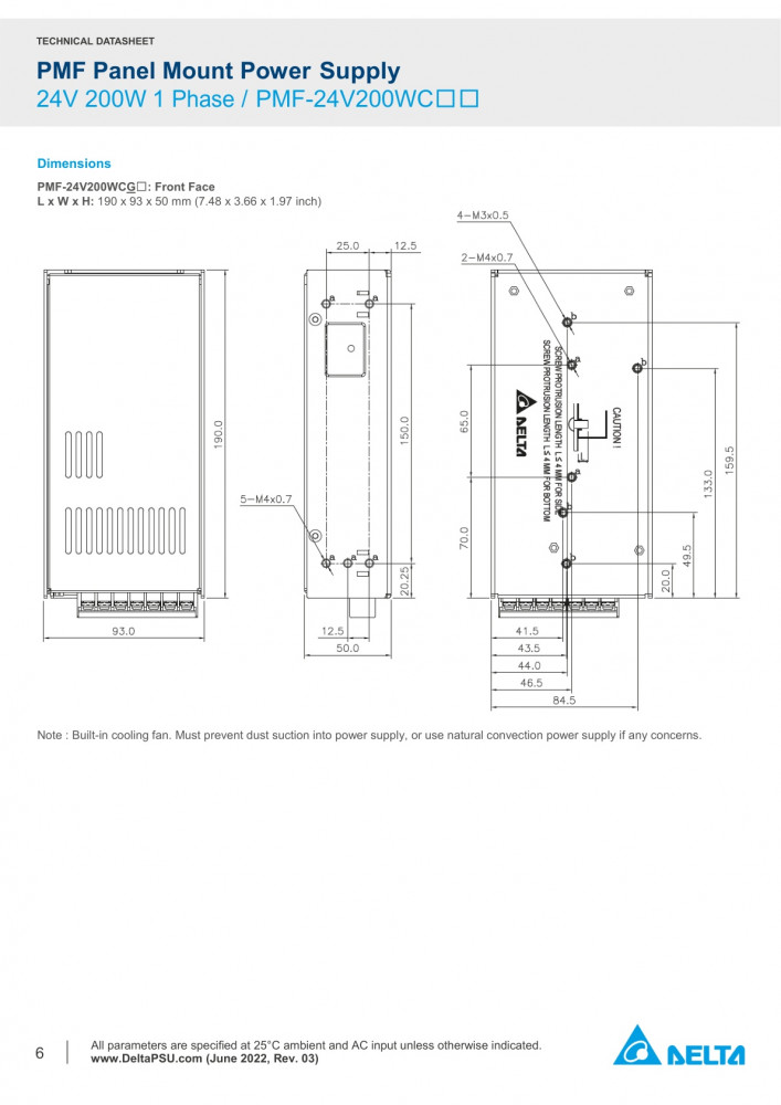 PMF-24V200WCAR datasheet page 6