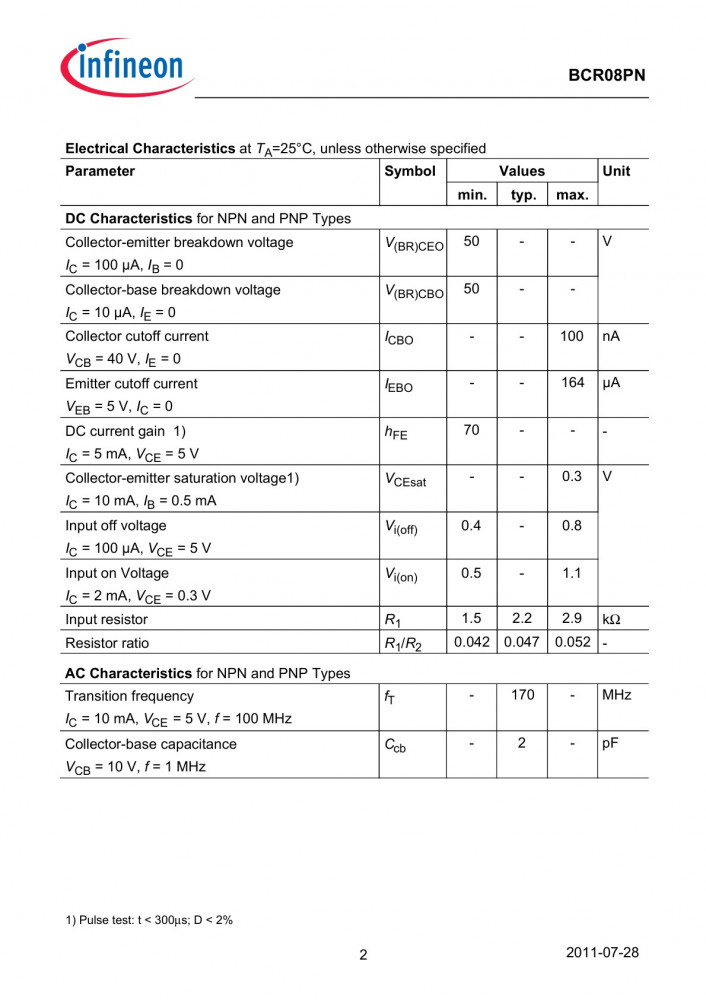 BCR08PN technical document page 2