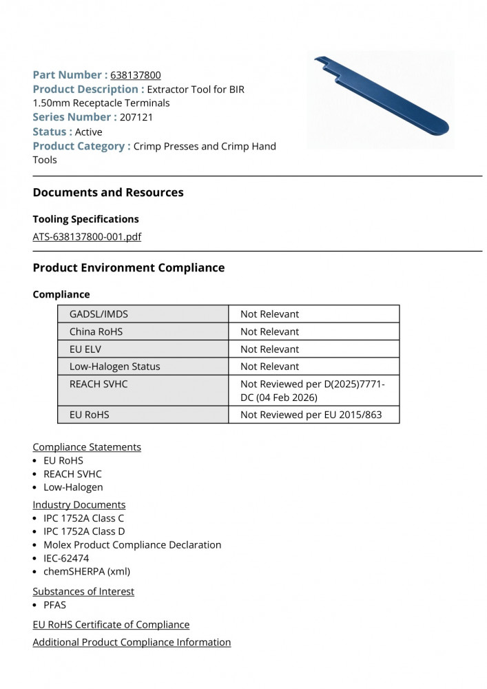 638137800 tooling document preview, page 1