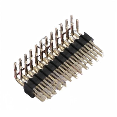 HanElectricity 1271WR-2P Male Pin Header