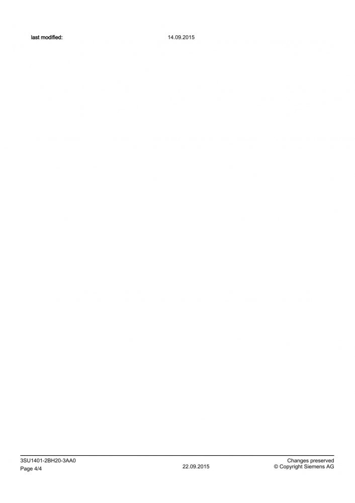 3SU14012BH203AA0 technical document page 4