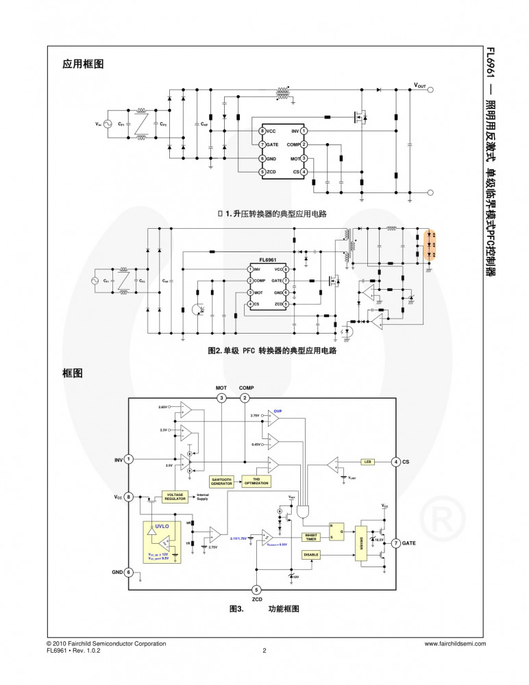FL6961 datasheet page 3
