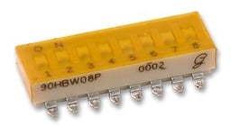 E-Switch KAN1108RR DIP Switch for sale