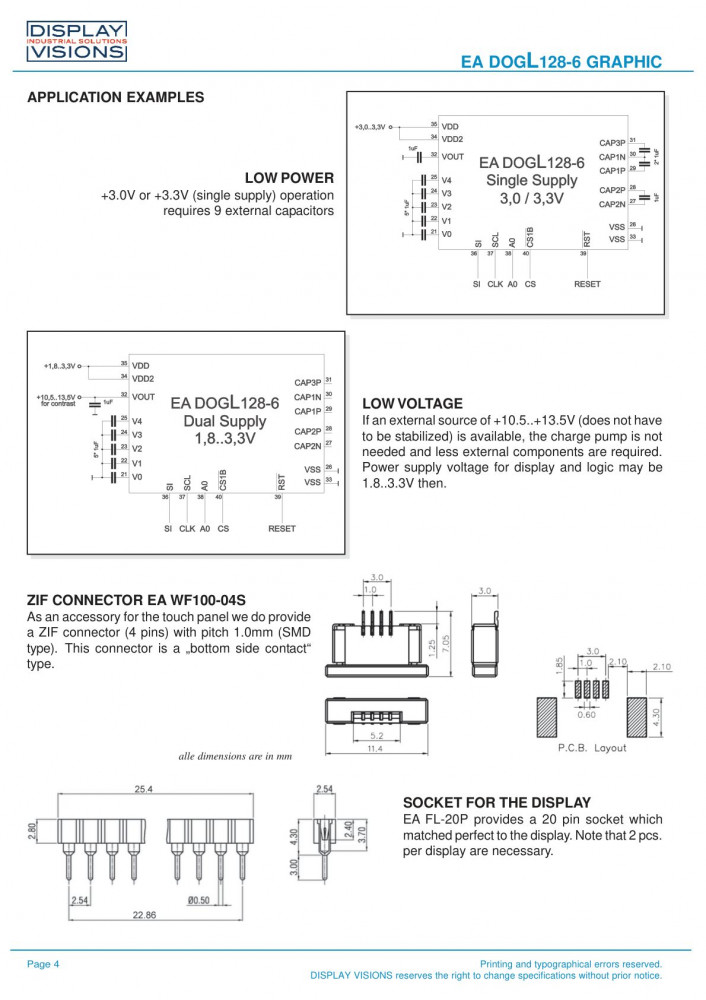EA LED68X51-W documentation page 4