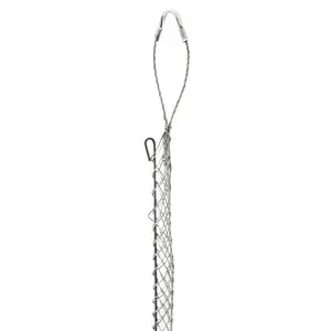 Support Grips, Single Eye, Rod Closing, Tin-Coated Bronze, 0.50-0.62