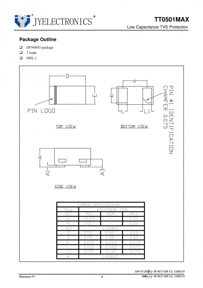 TT0501MAX datasheet page 4