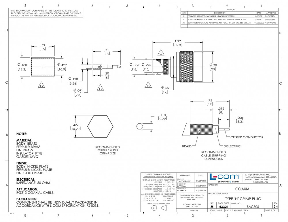 BAC506 technical document preview