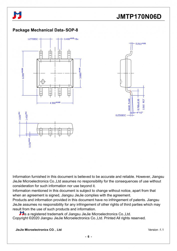 JMTP170N06D datasheet page 6