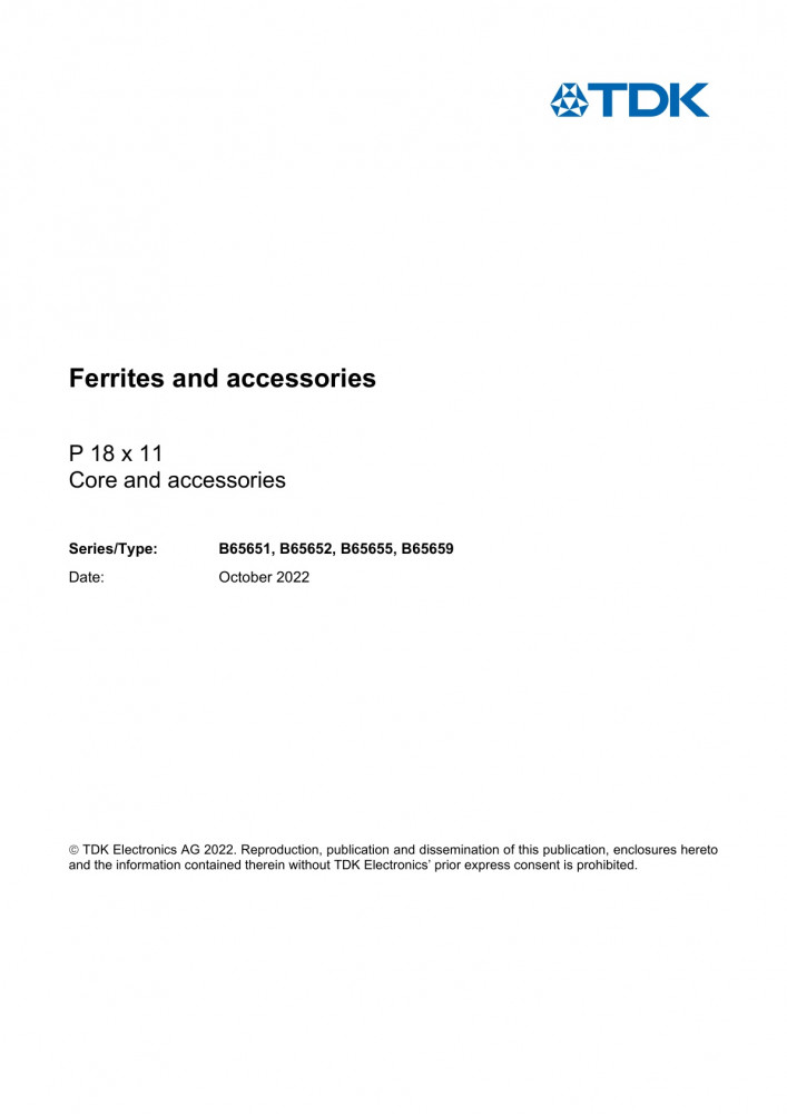 Technical document page 1