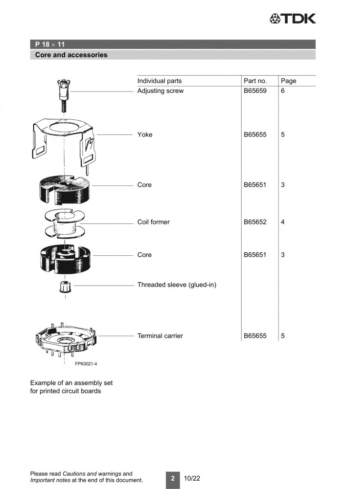 Technical document page 2