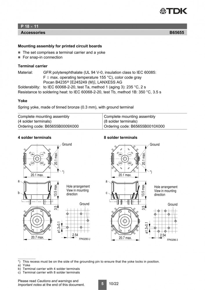 Technical document page 5