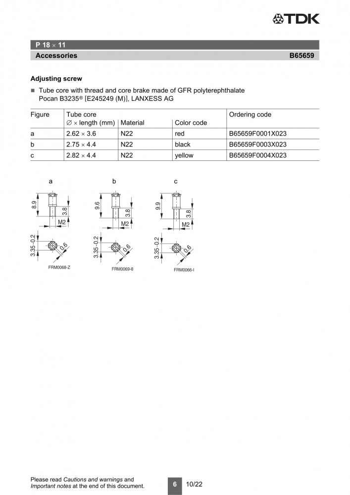 Technical document page 6