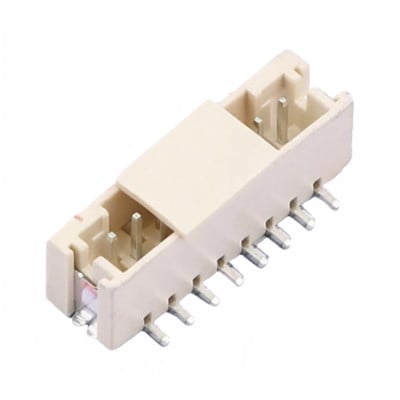 MAX MXPH-2.0-06P-WT1-0-A Male Pin Header