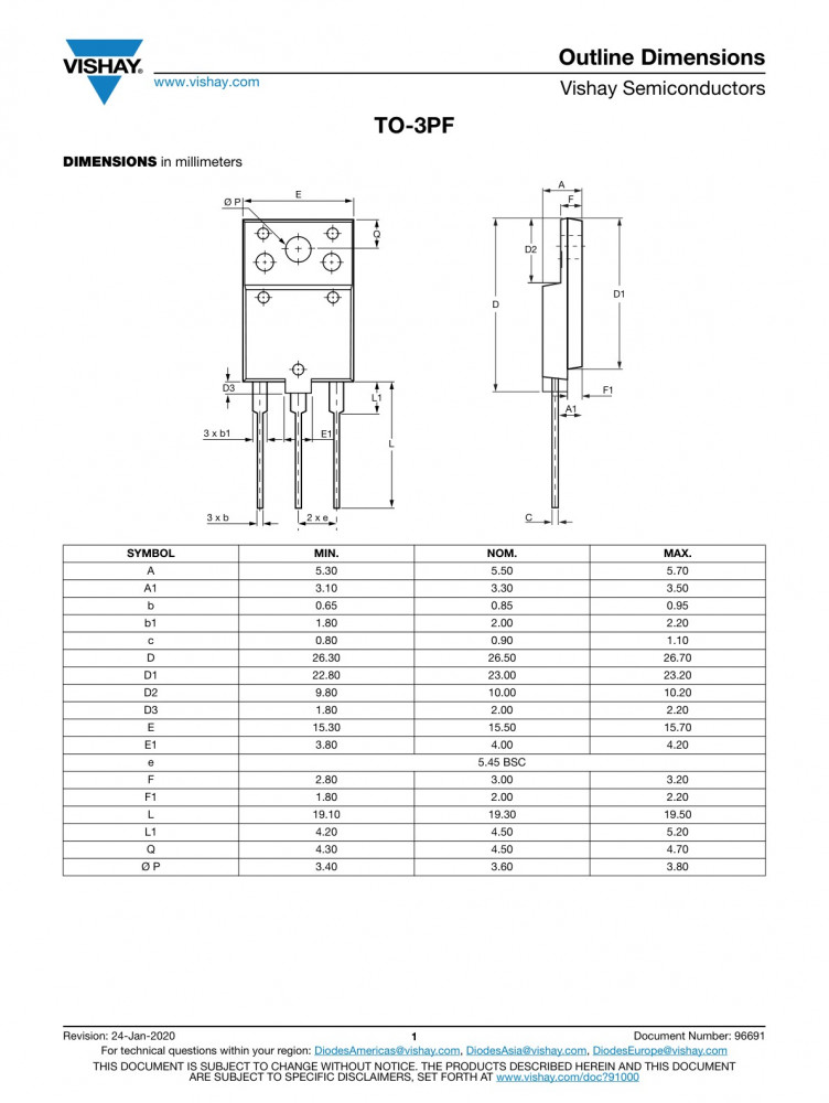 VS-C4ZU3006FP-M3 datasheet page 5