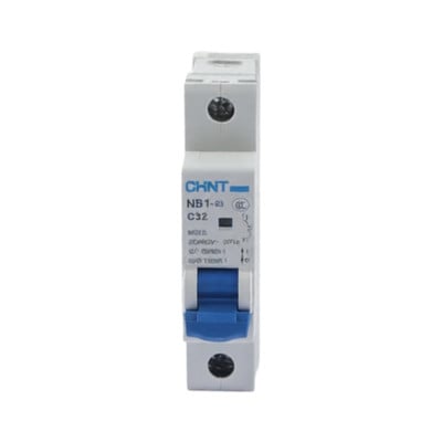 CHINT NB1-63 2P C32 6kA(R) Miniature Circuit Breaker