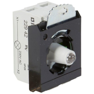 Osmoz block sub-assemblies - for Illuminated head - NO - green 230 V~ for sale