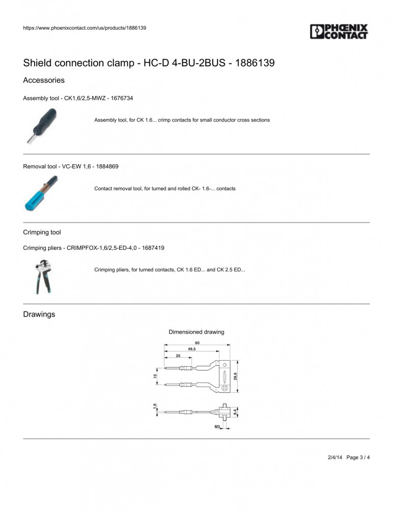 Phoenix Contact 1886139 product document page 3