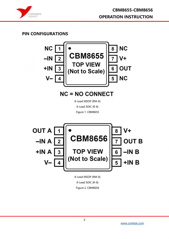 CBM8656 datasheet page 2