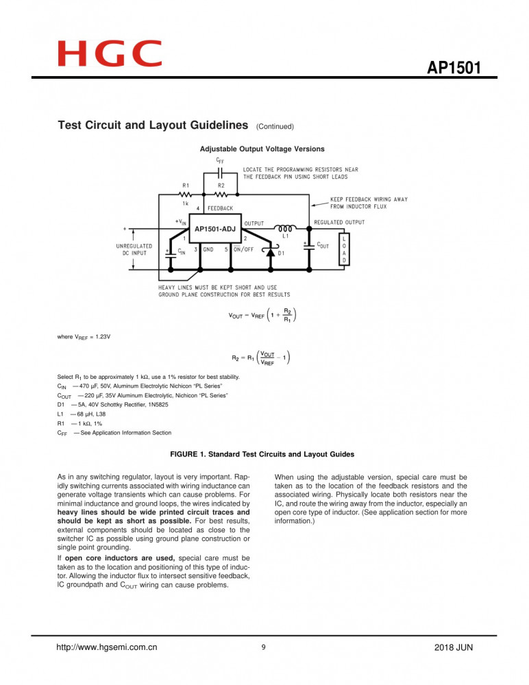 AP1501 datasheet page 9