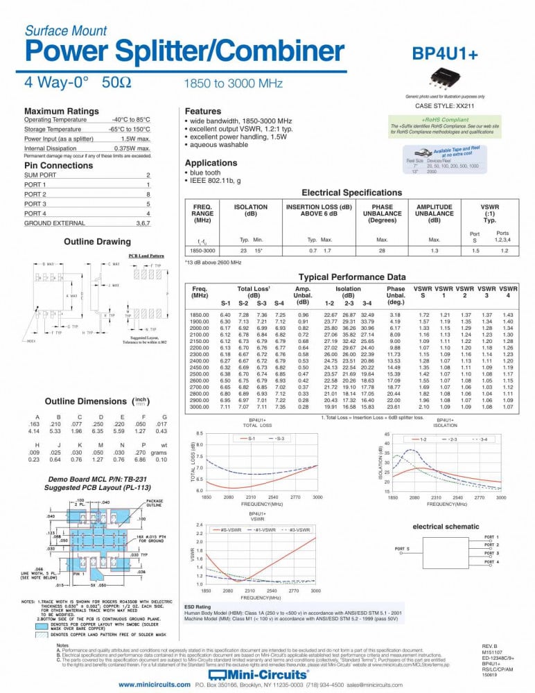 BP4U1+ technical document preview