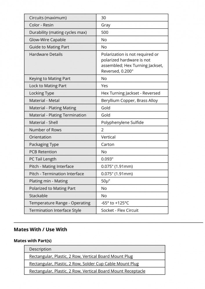 RM242-030-251-6000 technical document page 2