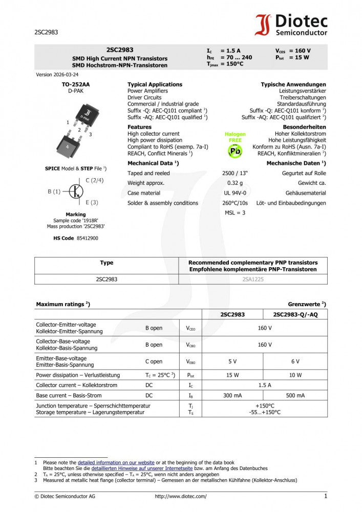 2SC2983-AQ document image 1