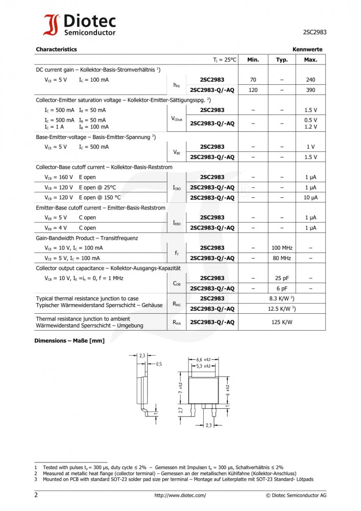 2SC2983-AQ document image 2
