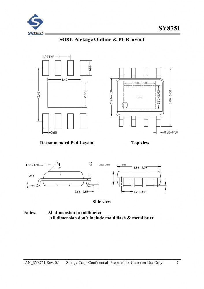 SY8751FCC datasheet page 7