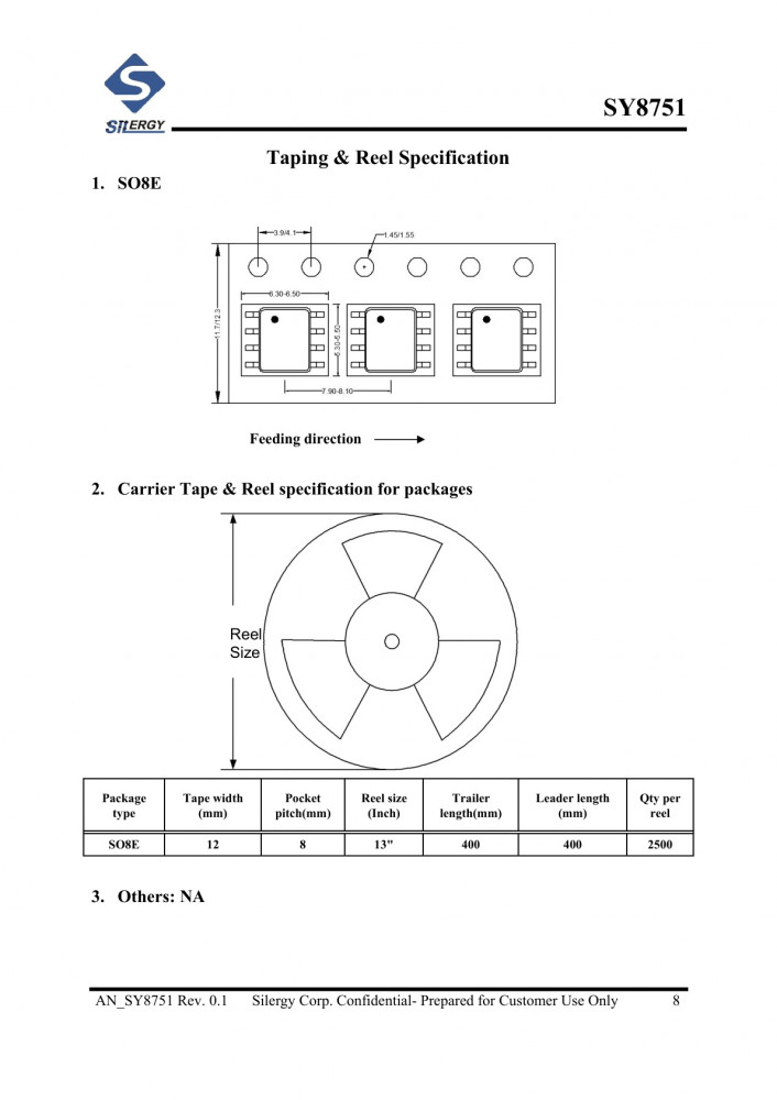 SY8751FCC datasheet page 8