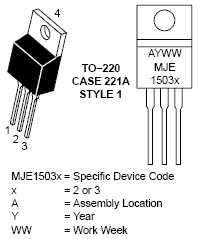 MJE15033 for sale