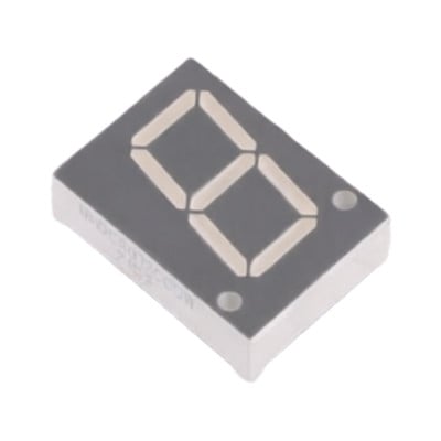 MEIHUA MHDC4022UBBW LED Numeric Character Display Chip