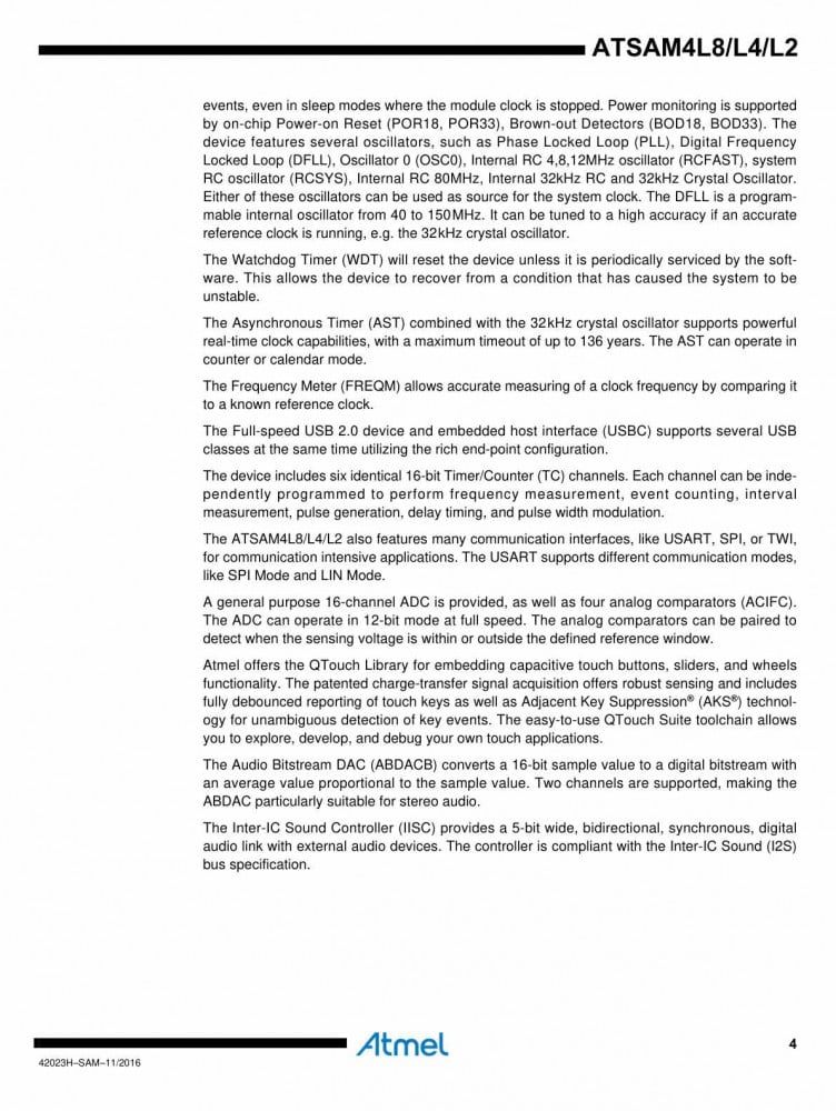 ATSAM4L-EK technical document page 4