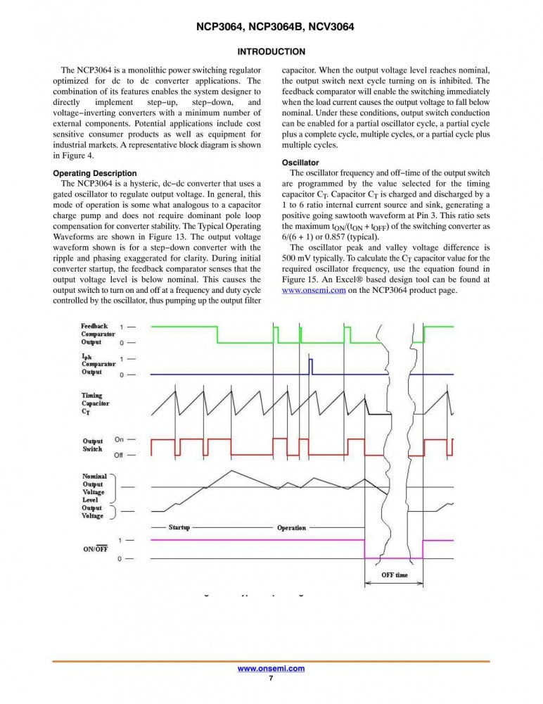 NCP3064 document page 7