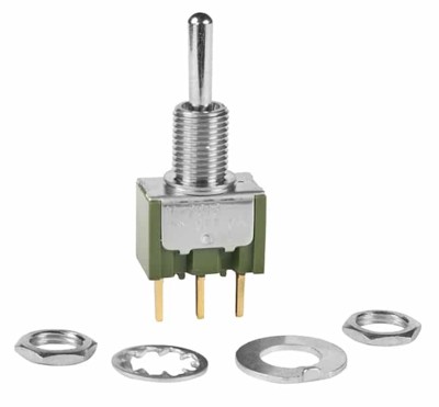 Bracket PC Mount Miniature Toggle