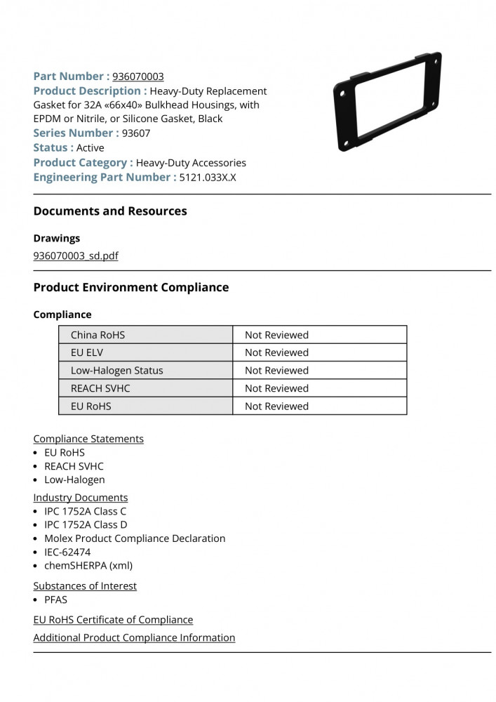 936070003 technical drawing, page 1