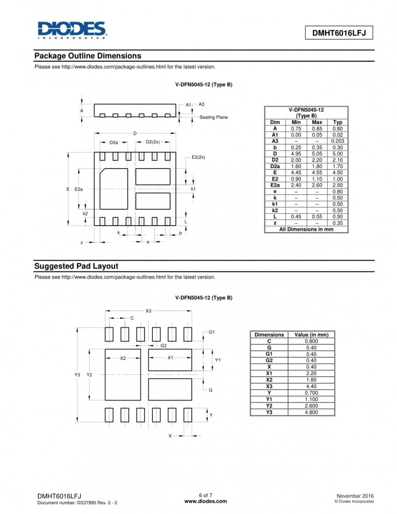 DMHT6016LFJ-13 datasheet page 6