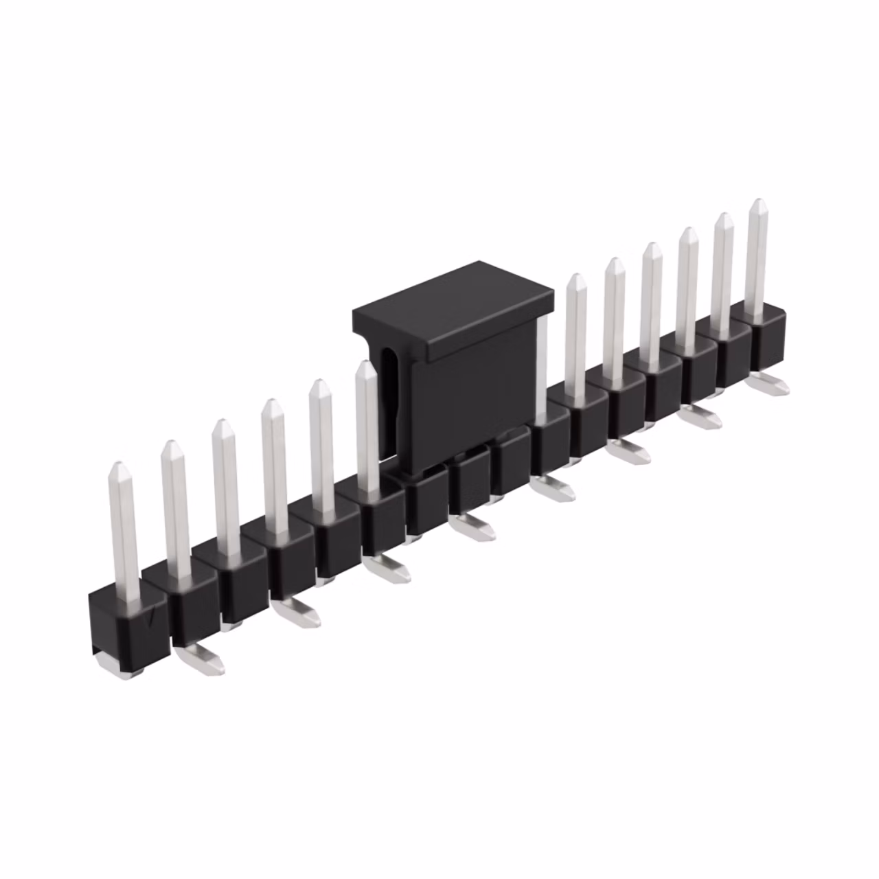 C-Grid / SL Header, Surface Mount, Breakaway, Vertical, 10 Circuits, Tin (Sn) Overall Plating, Tape and Reel Packaging with Cap, Lead-Free