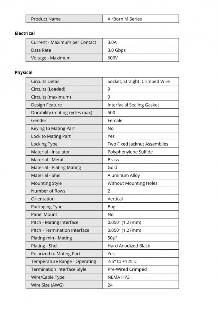 MM-224-009-261-22WG-900 technical document page 2