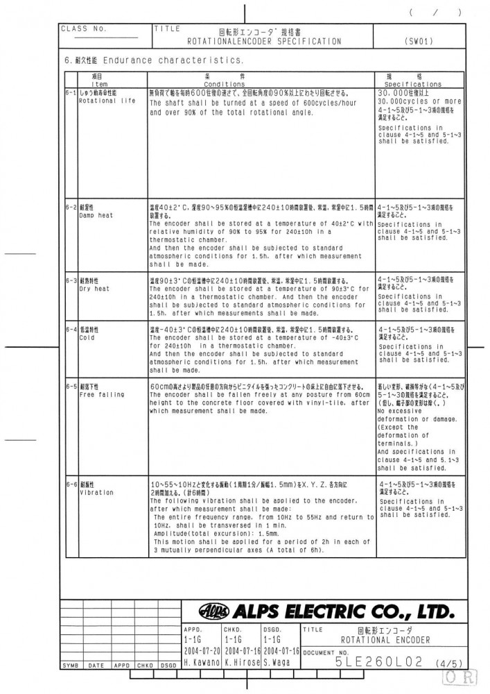 EC60A1520405 specification page 4