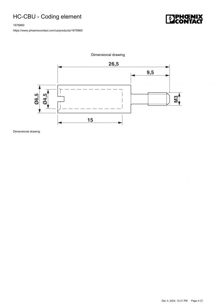 Phoenix Contact 1676860 technical document page 4