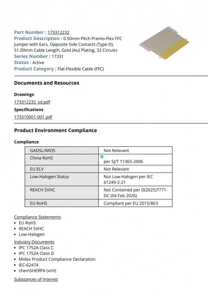 Technical document preview, page 1