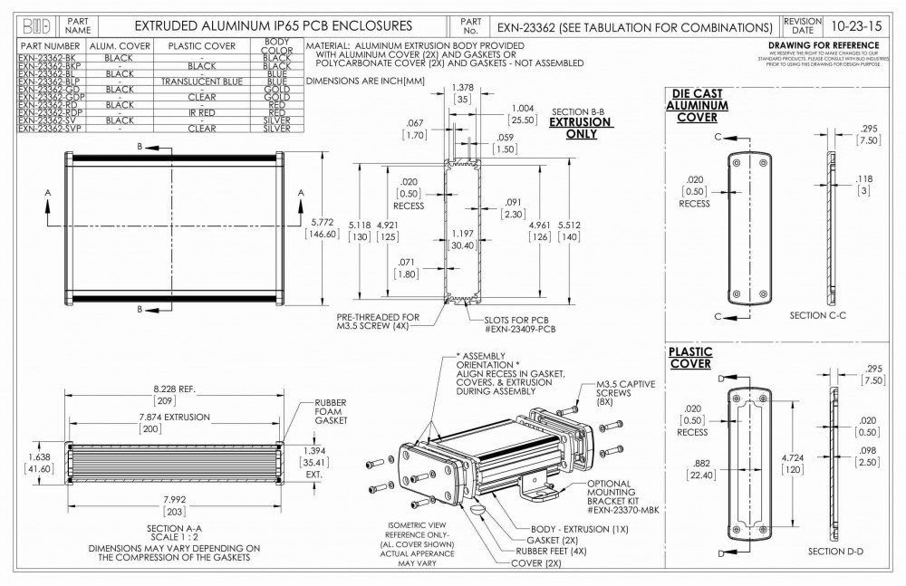 EXN-23362-BL product drawing reference