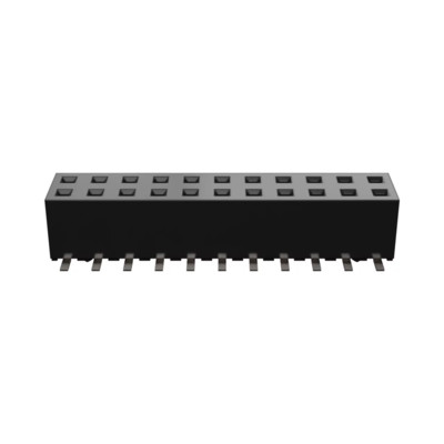 2.00mm Pitch Milli-Grid Receptacle, Surface Mount, Top Entry, 0.38µm Gold (Au) Plating, with Locating Pegs, 22 Circuits, Lead-Free, Tube for sale