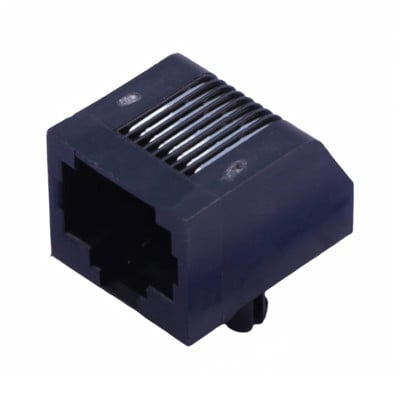 TE Connectivity 5555165-2 Modular Ethernet Connector Jack