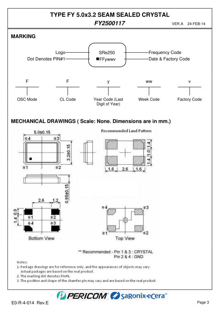 FY2500117 specification page 5