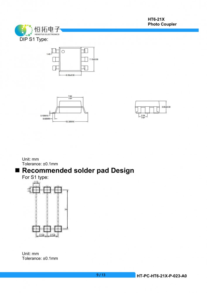 HT6-216 datasheet page 10